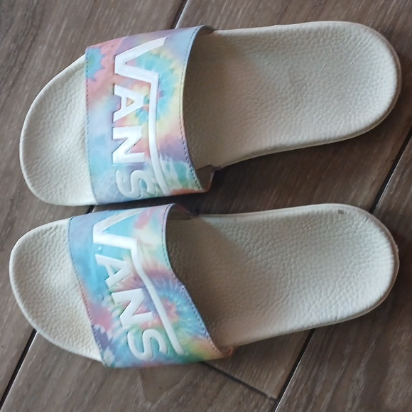 Vans | Shoes | Vans Pool Slides | Poshmark